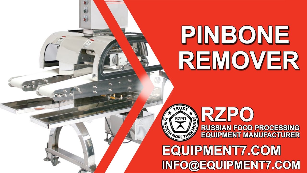 Pin bone remover. Pinbone Removing. Removing bones from fillets. Pin ...