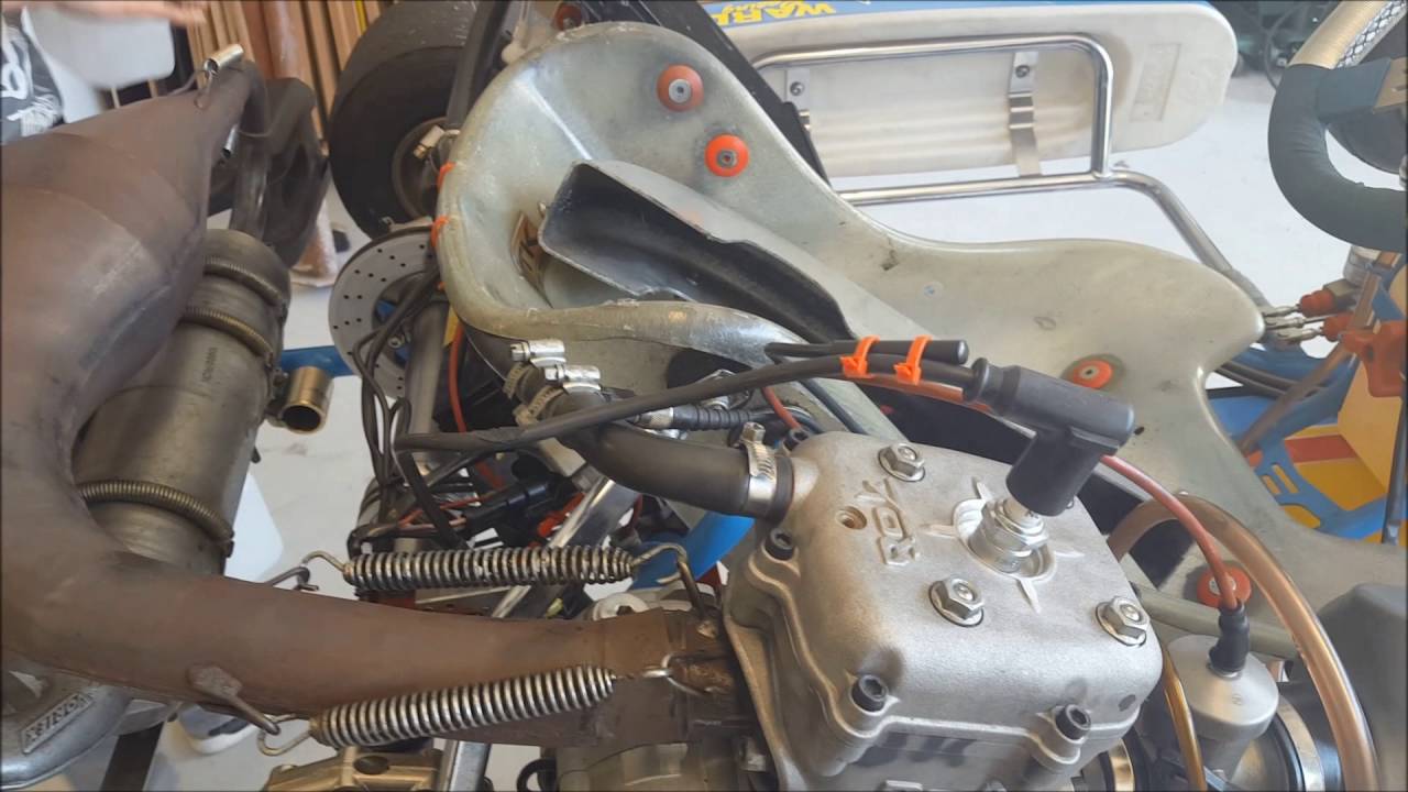 Vortex rok motor renovering 10 - YouTube