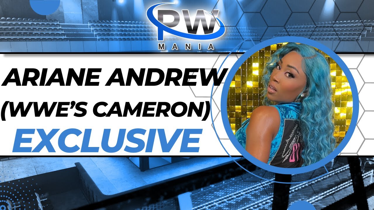 Cameron (Ariane Andrew) Speaks Out About Her WWE Release, Possibly ...