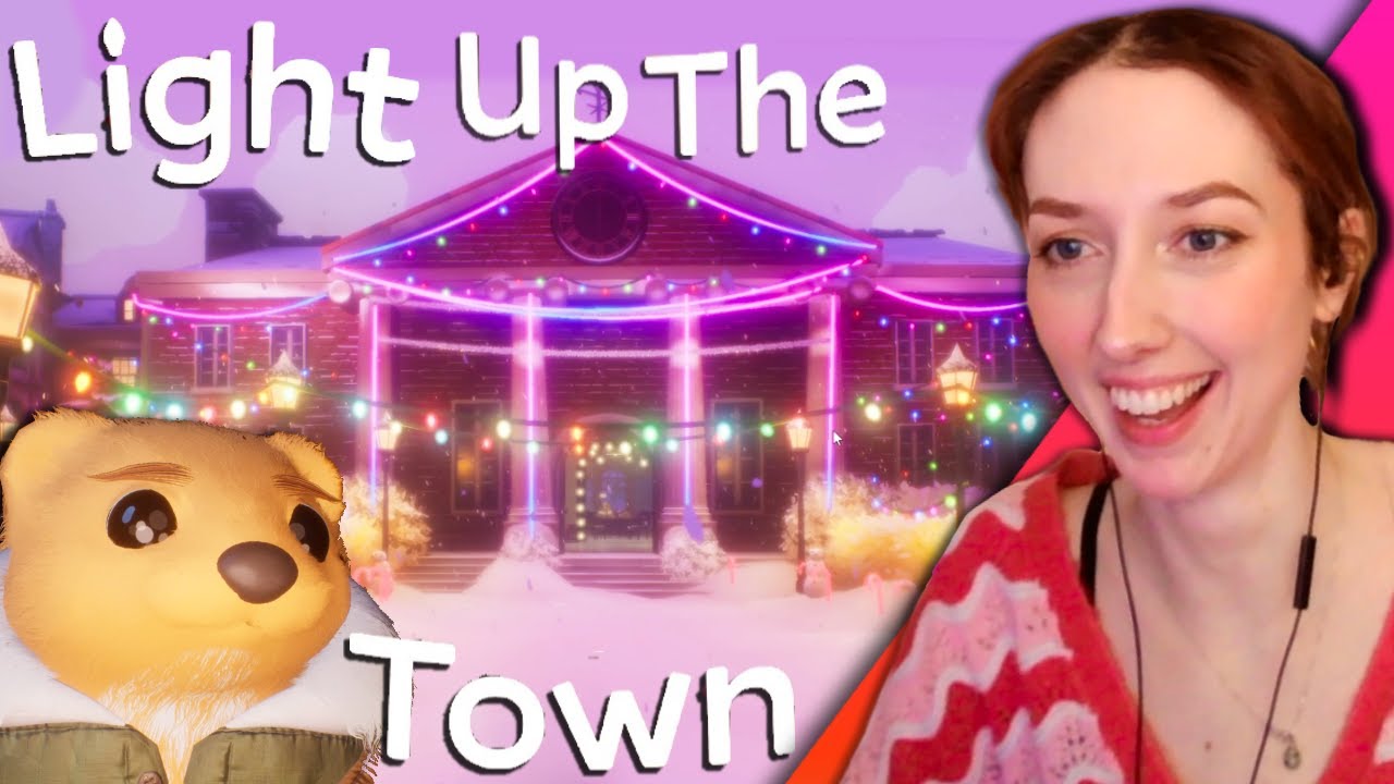 Enjoying the Festivities | Light Up The Town | Full Playthrough - YouTube