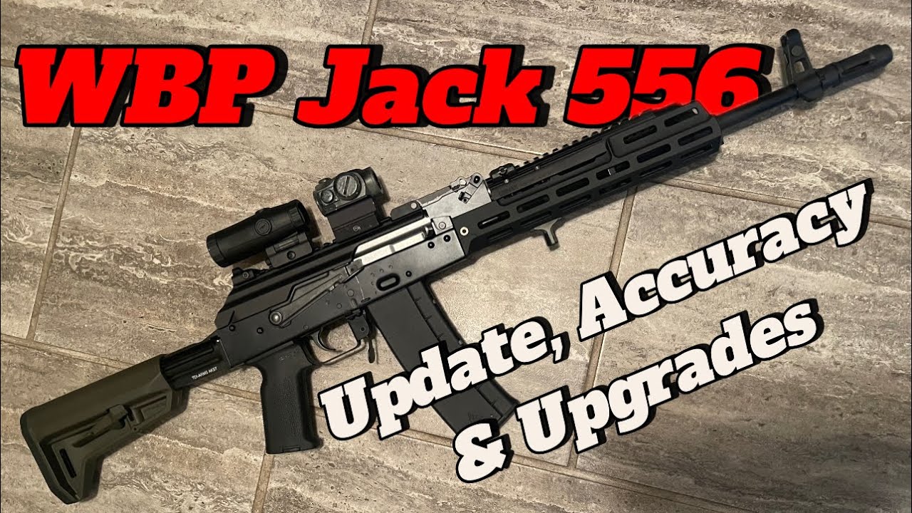 Nato Kalashnikov Supremacy??? WBP 556 AK Glam Up - Accuracy, Updates ...