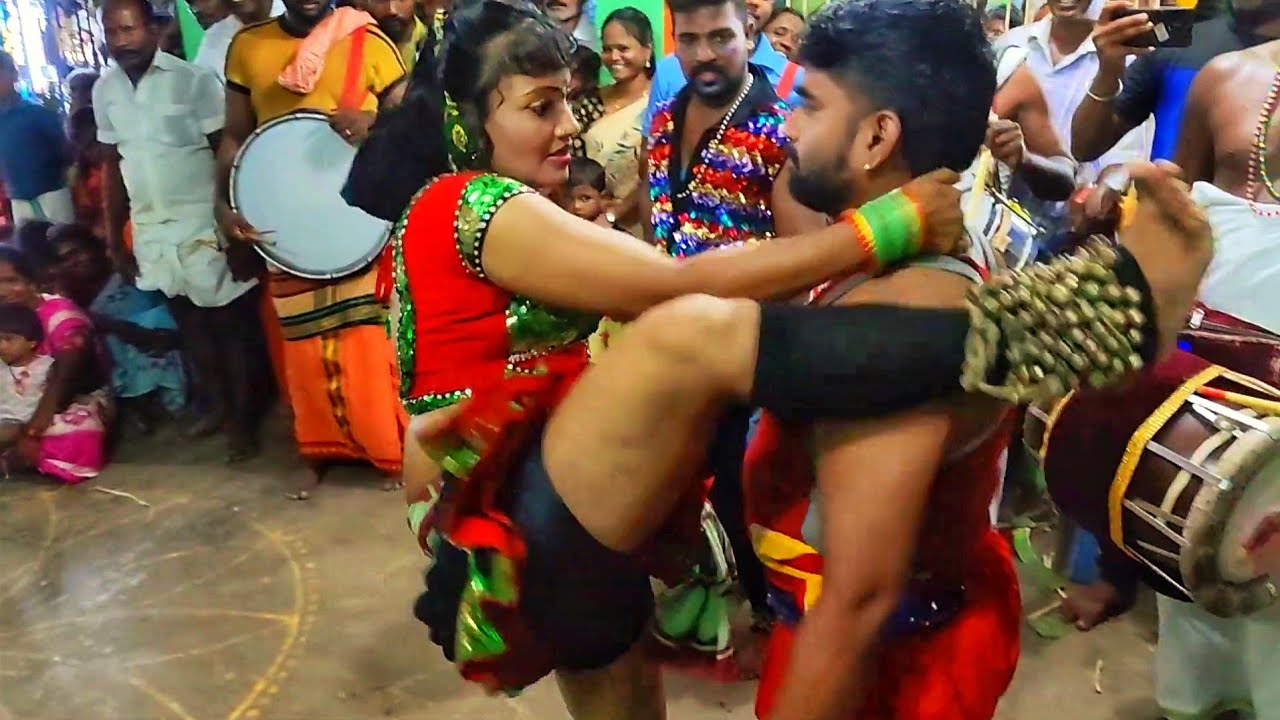 கீர்த்தி vs பாஸ்கர் கரகாட்டம் / New karakattam HD latest karakattam ...