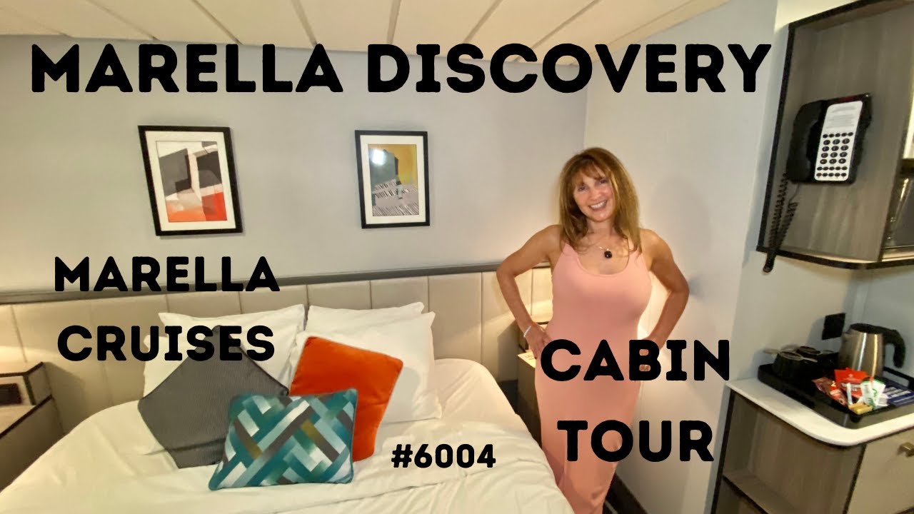 MARELLA DISCOVERY CRUISE SHIP - BALCONY CABIN TOUR & INSIDE LOOK #6004 ...