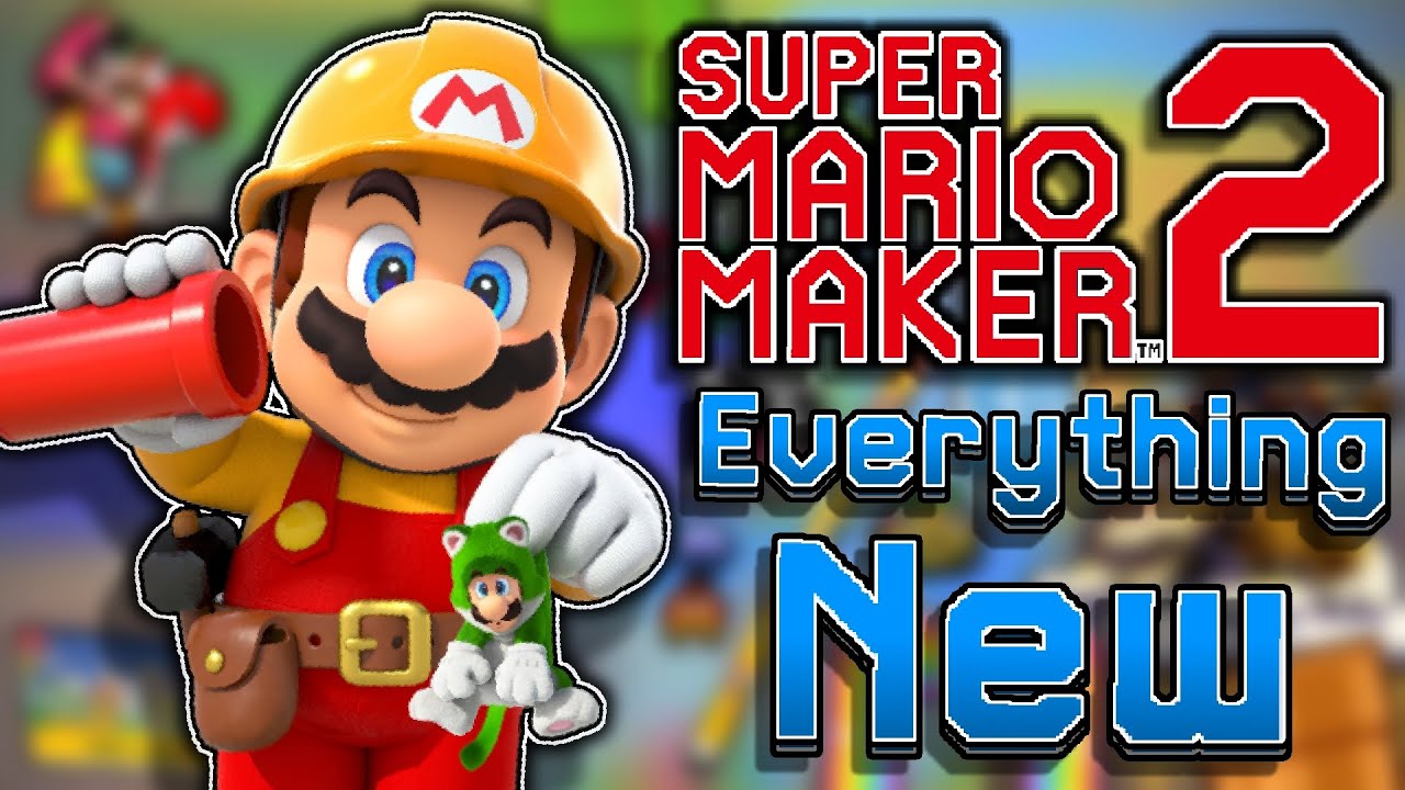 Everything New (So Far) About SMM2 | Footage, Release Date & More - YouTube
