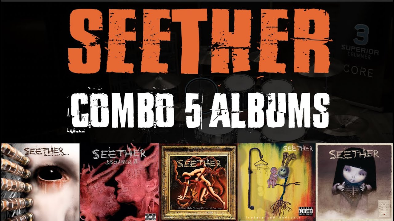 Superior Drummer 3 - Seether - COMBO 5 PRESETS [PRESET] - YouTube