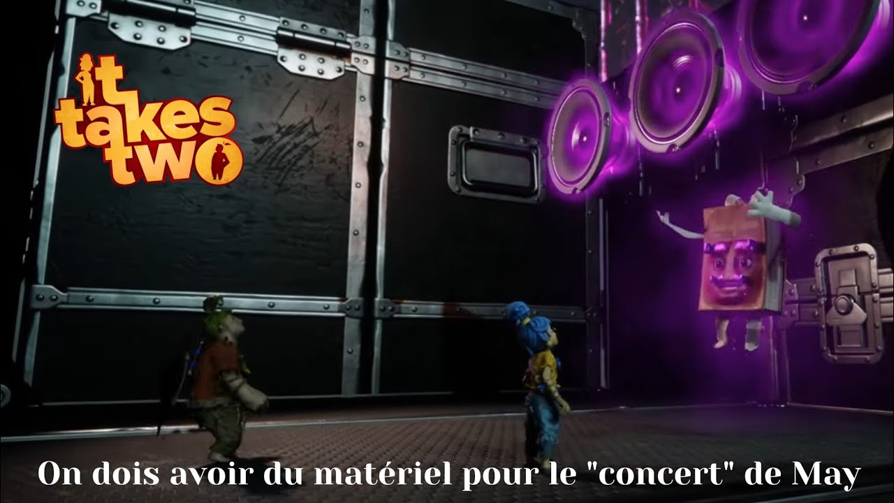 On dois avoir du matériel pour le "concert" de May (It Takes Two #16 ...