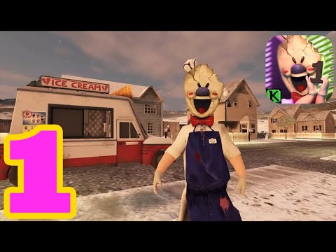 Ice Scream Chapter 1: Horror Neighborhood - Full Gameplay Walkthrough ...