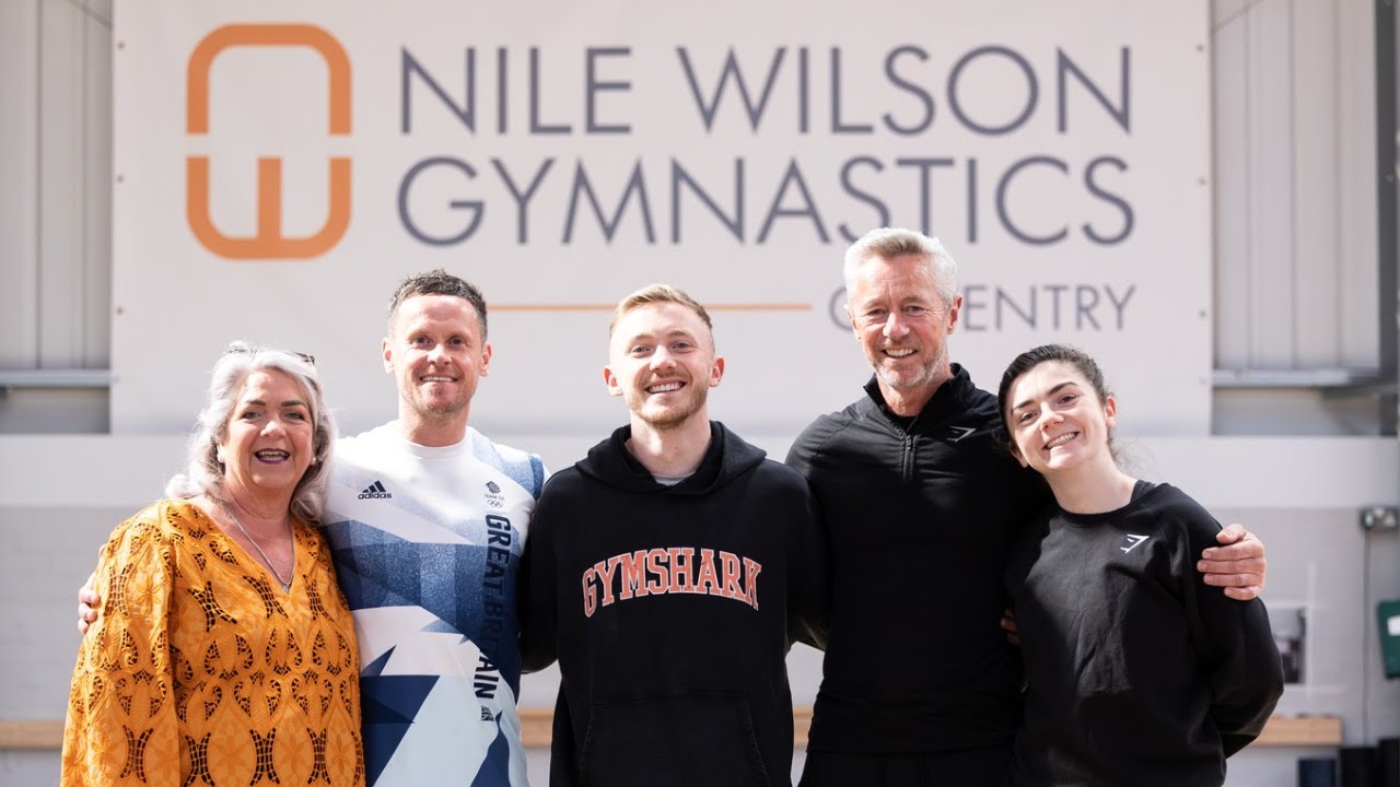 NILE WILSON GYMNASTICS UPDATE!! - YouTube