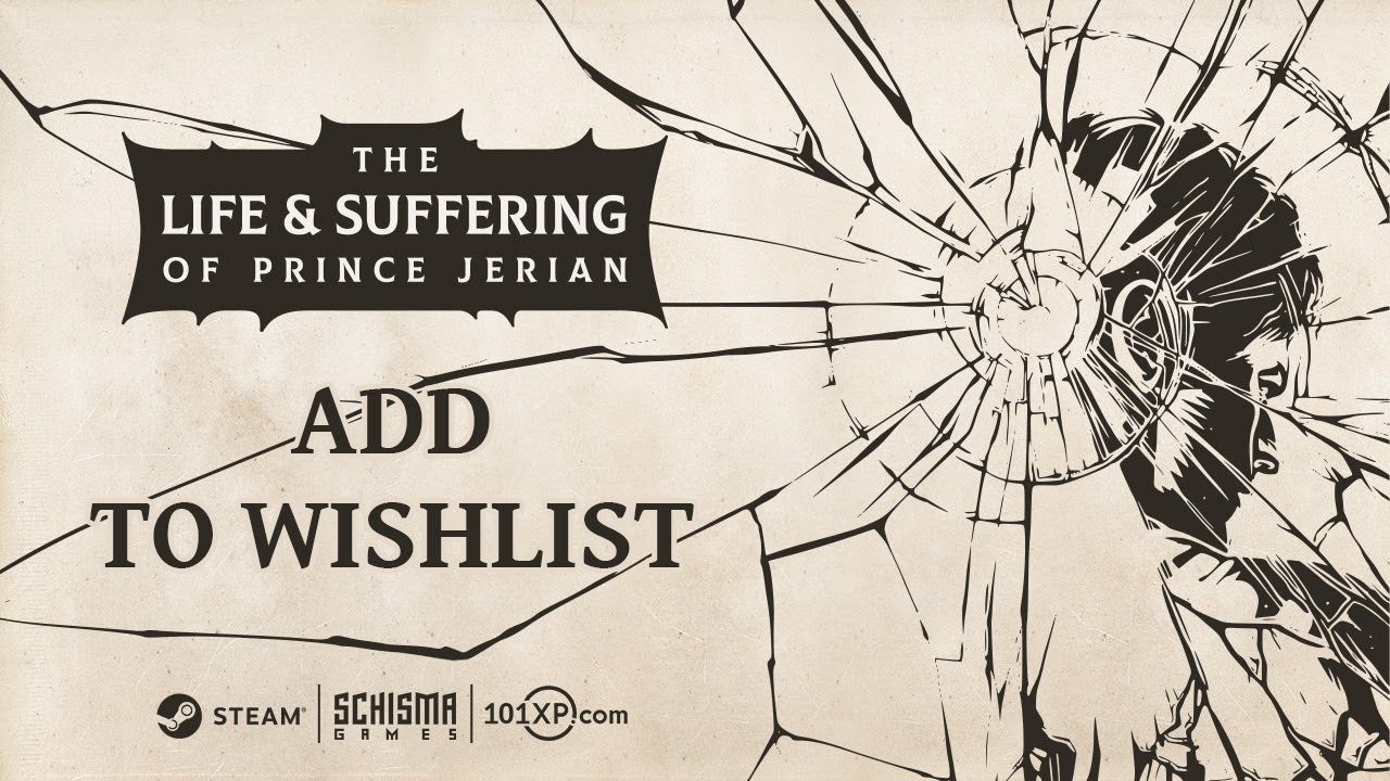 The Life and Suffering of Prince Jerian | Announcement Trailer - YouTube