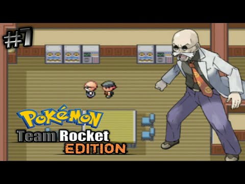 Pokémon Fire Red Team Rocket edition Part 7 Pokémon Mansion - YouTube