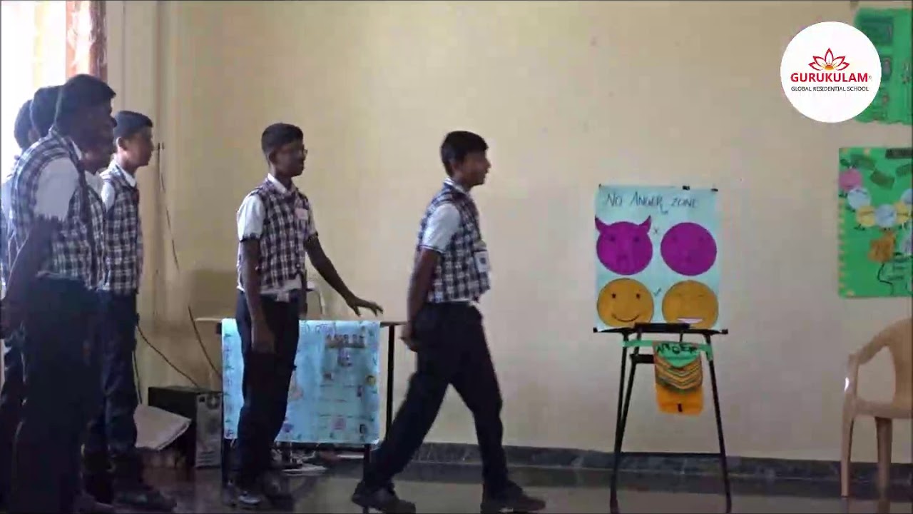 GGRS| Initiative towards creating Anger free zone- Class Room Situation ...