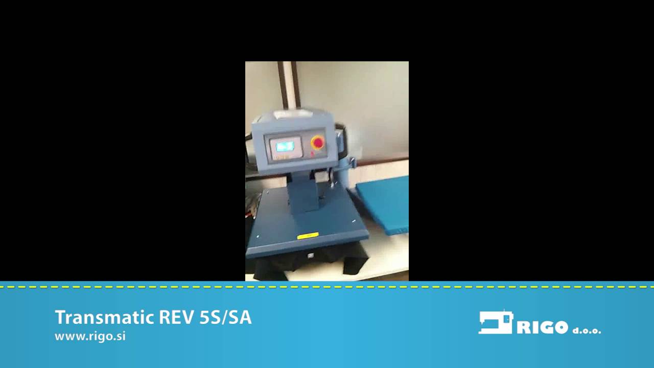 Transmatic REV 5S/SA - YouTube