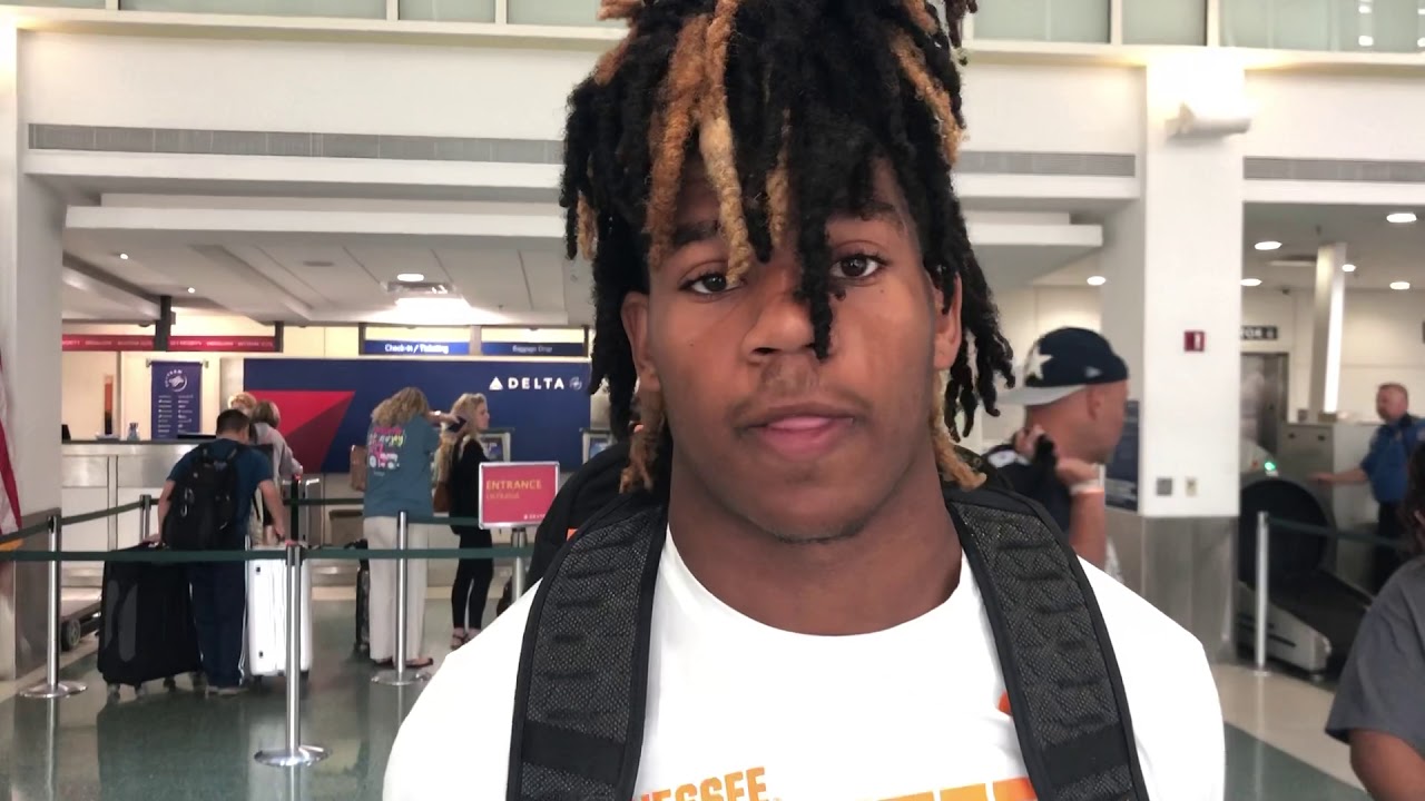 Tennessee Football: What 4-star Tamarion McDonald had to say about his ...