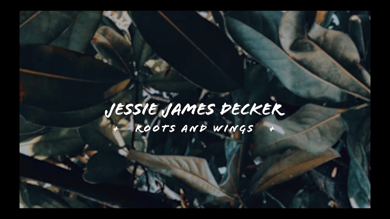 Jessie James Decker - Roots and Wings (Lyric Video) - YouTube