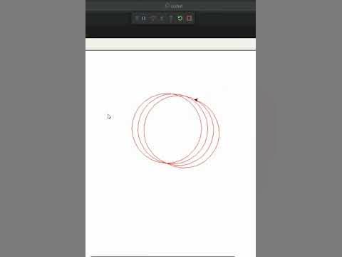 circle pattern using python - YouTube