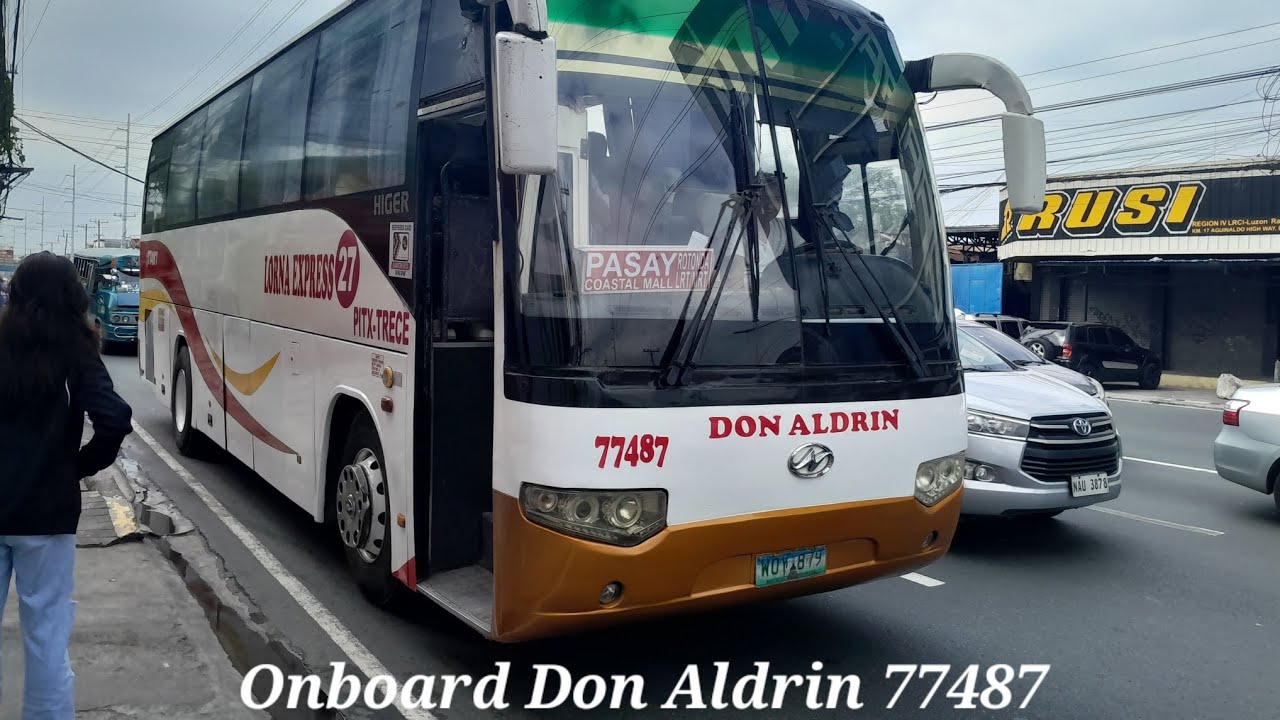Aboard Lorna Express (Don Aldrin Transport Inc.) 77487 (Late upload ...