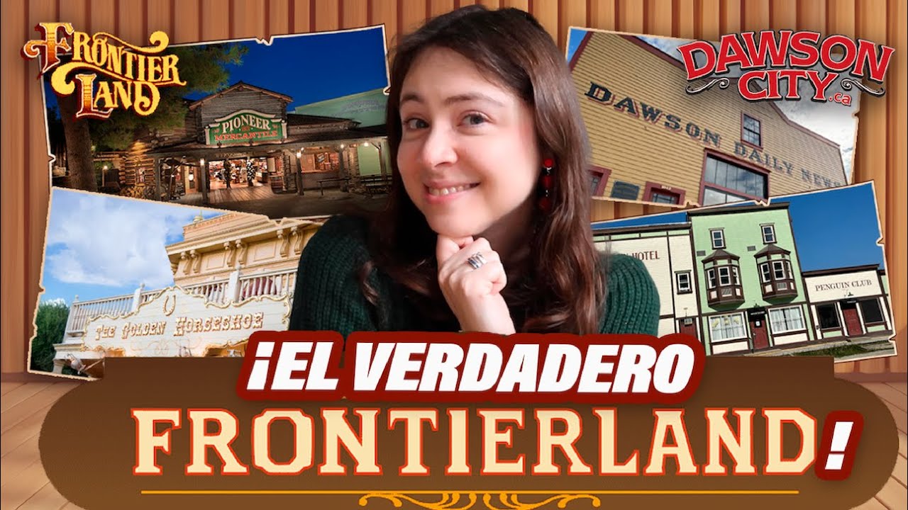 ¡AVENTURA EN NORTE DE CANADÁ! / EL FRONTIERLAND REAL - YouTube