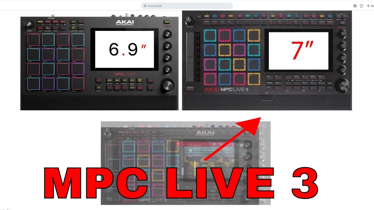 MPC LIVE 3 LEAK! Will These Features Convince You To Buy An MPC LIVE ...