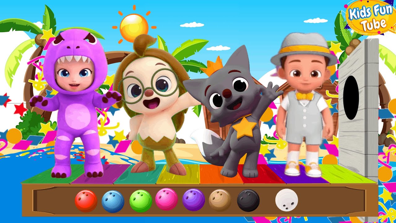 Bebefinn| Learn Colors | bABY Shark Learn Color | Colors with Bebefinn ...