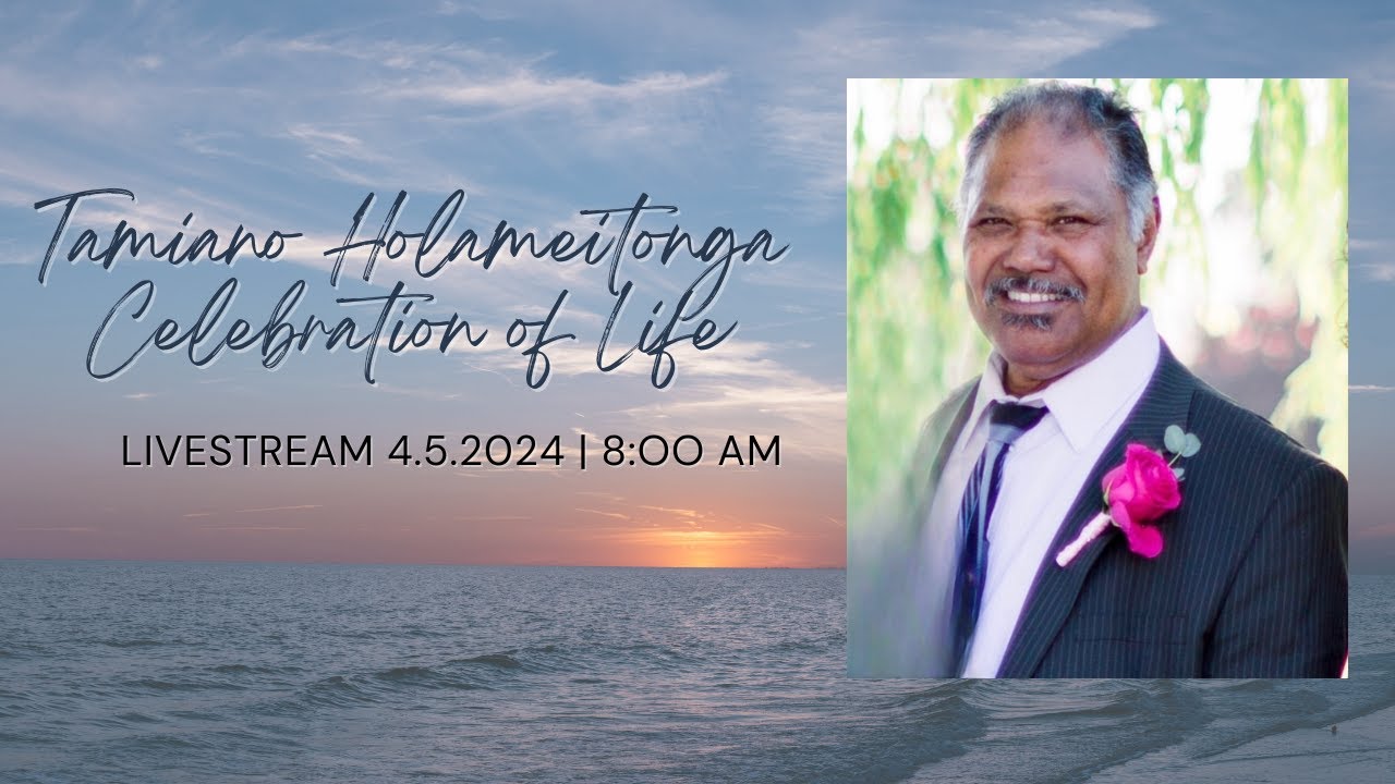 Tamiano's Celebration of Life - YouTube