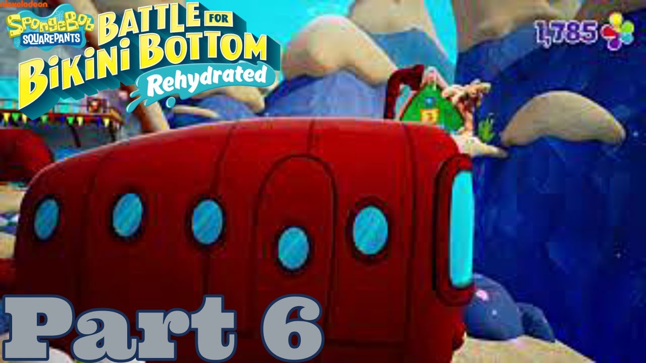 Game Eagle X Plays: SpongeBob SquarePants: BFBB-R - Part 6: Sand ...