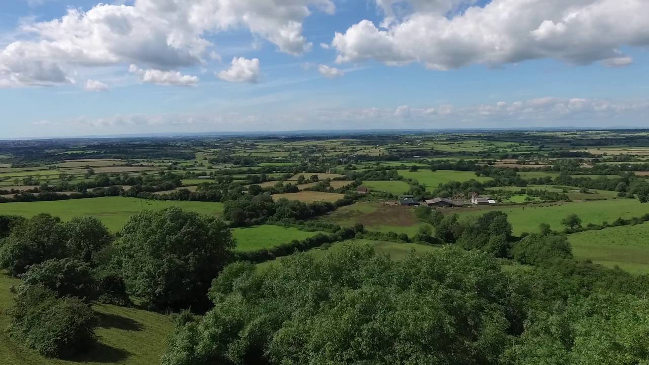 Tog Hill Picnic Area Near Bath - DJI Phantom 3 Advanced - Drone Flight ...