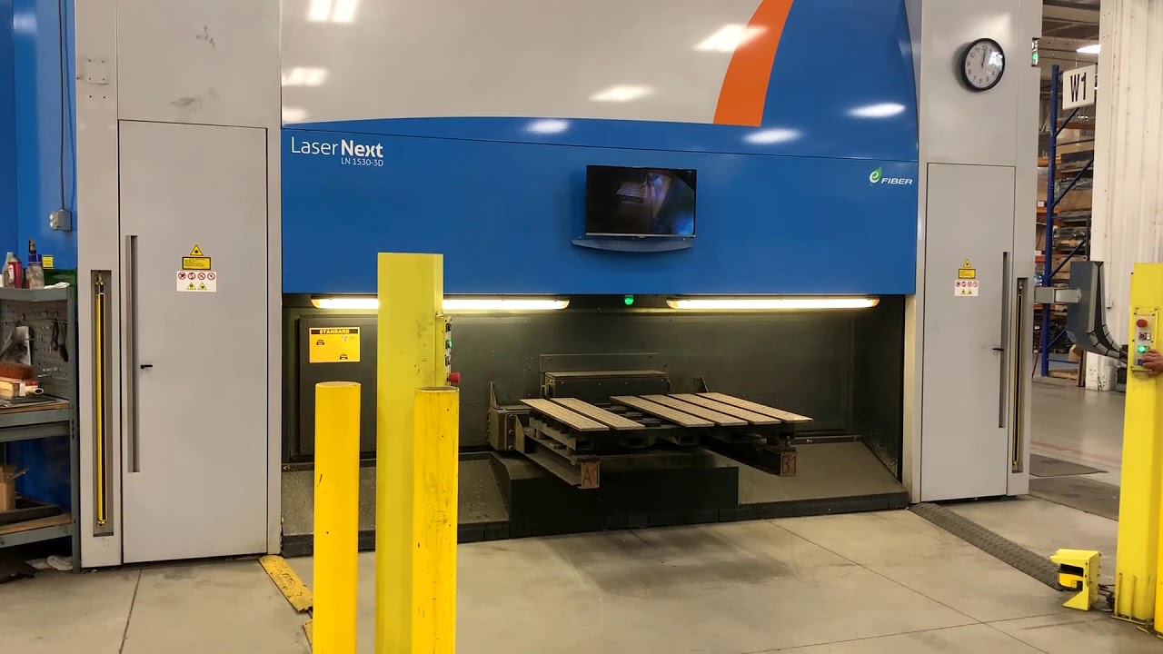 Prima Laser Next LN1530 3000W Fiber 3D CNC Laser Cutting & Welding ...