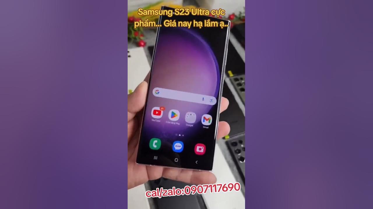 Đầu năm Samsung S23 Ultra ngã giá, khiến khách ào ạt mua cực phẩm này... #s23ultra #viralvideo ...