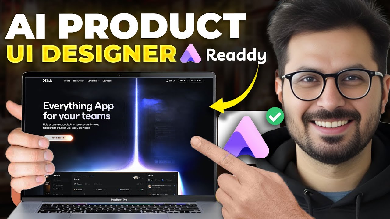 Mind Blowing AI Web Designer Makes Sites in Seconds - YouTube