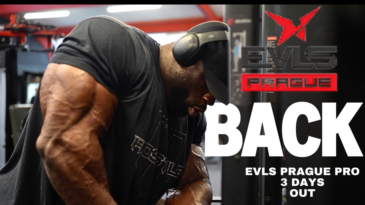 Samson Dauda vlog series | Three days out from EVLS Prague 2023 - YouTube