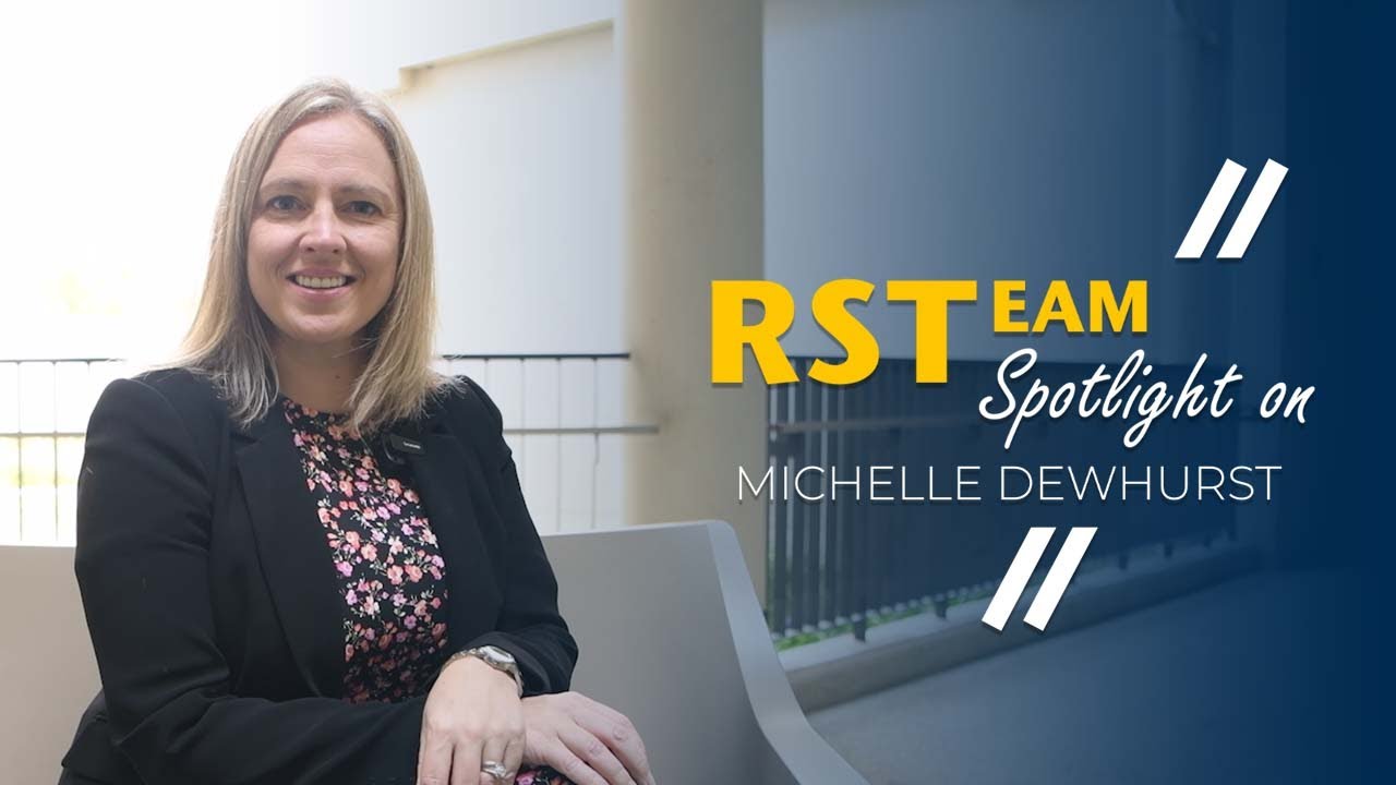 RSTeam Spotlight on Michelle Dewhurst - YouTube