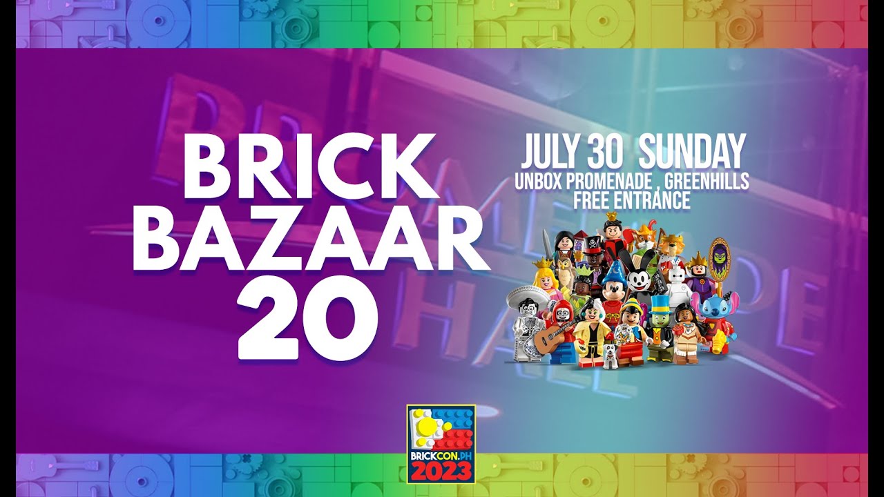 Brick Bazaar 20 #lego #bricktraterscommunity - YouTube