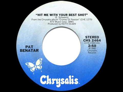 Pat Benatar - Hit Me With Your Best Shot (Single Version) - YouTube