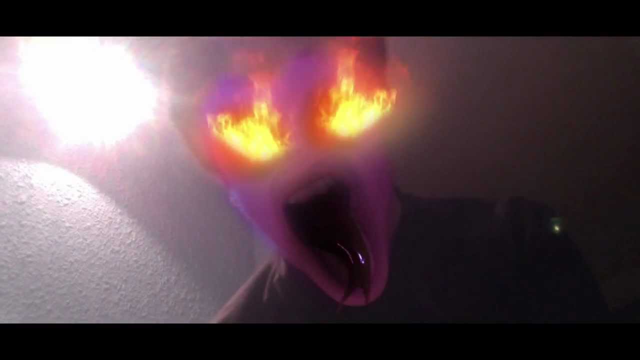 Adobe After Effects Demon Face Test - YouTube