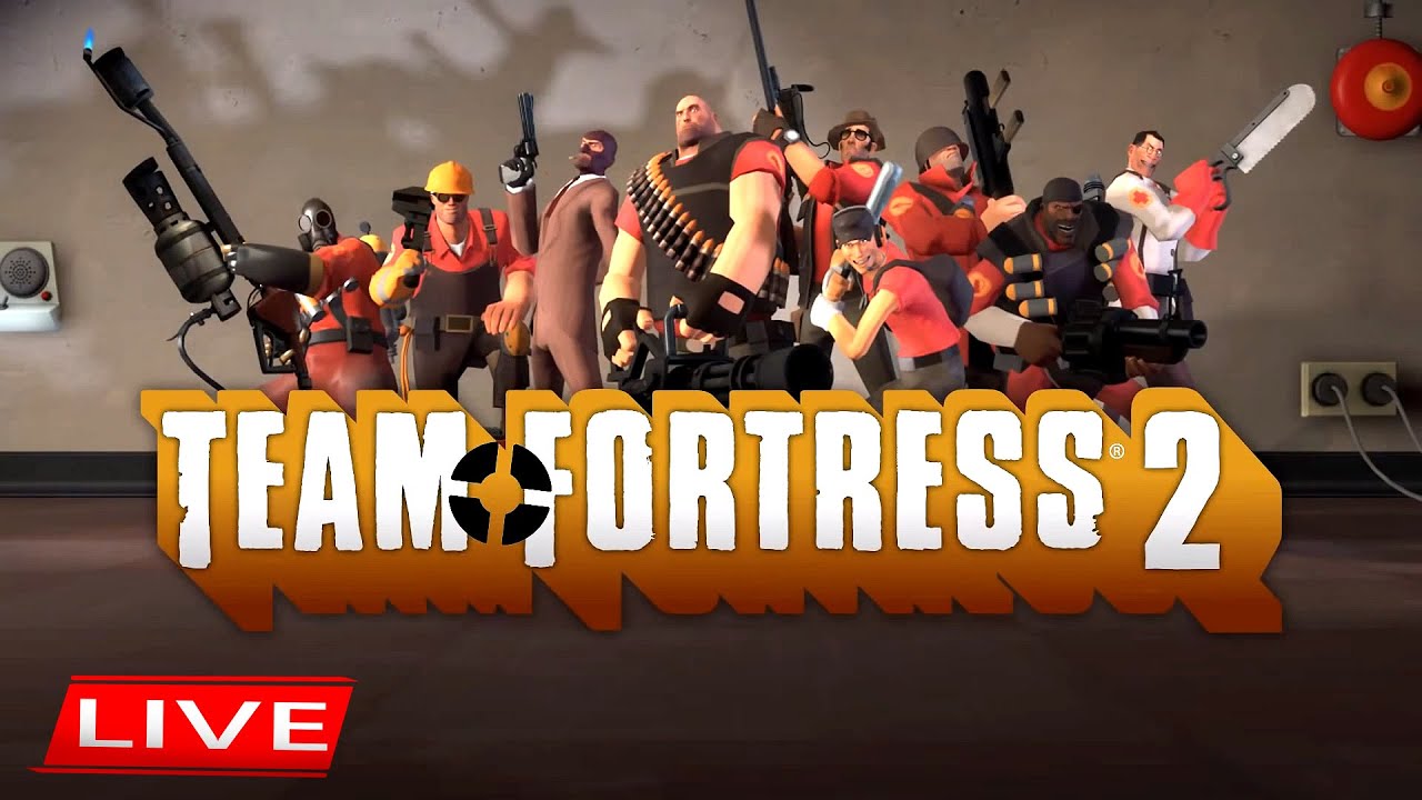 First time playing Team Fortress 2! Live!!!!!!!! #tf2 - YouTube