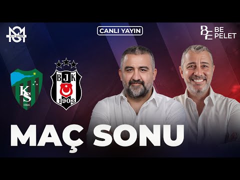 Kocaelispor - Beşiktaş Maç Sonu | Ümit Özat, Melih Şendil | Memi Sports