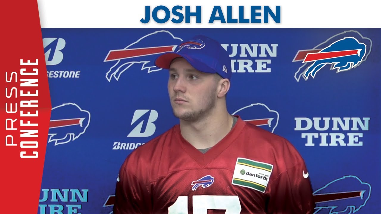 Josh Allen | "It's What We Worked For" - YouTube