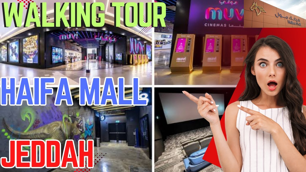 Inside Saudi Arabia's INSANE New Mega Mall | Haifa Mall | Best Shopping ...