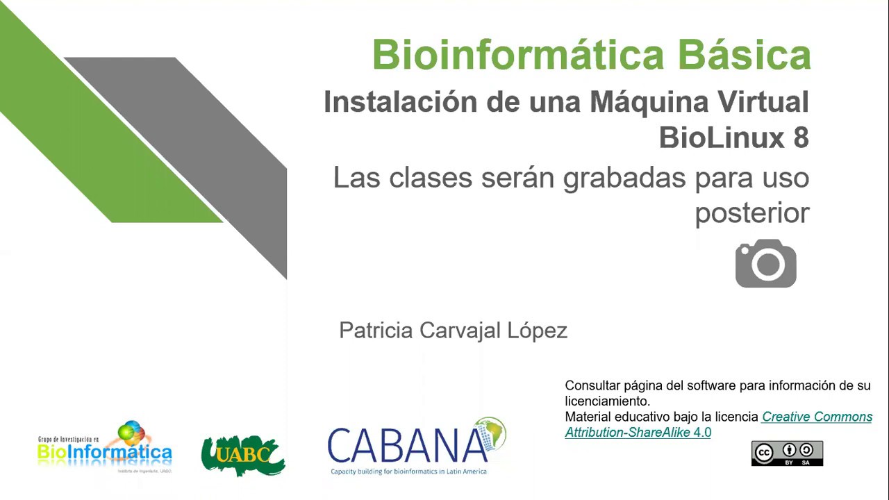 instalación Máquina Virtual Bio-Linux 8 - YouTube