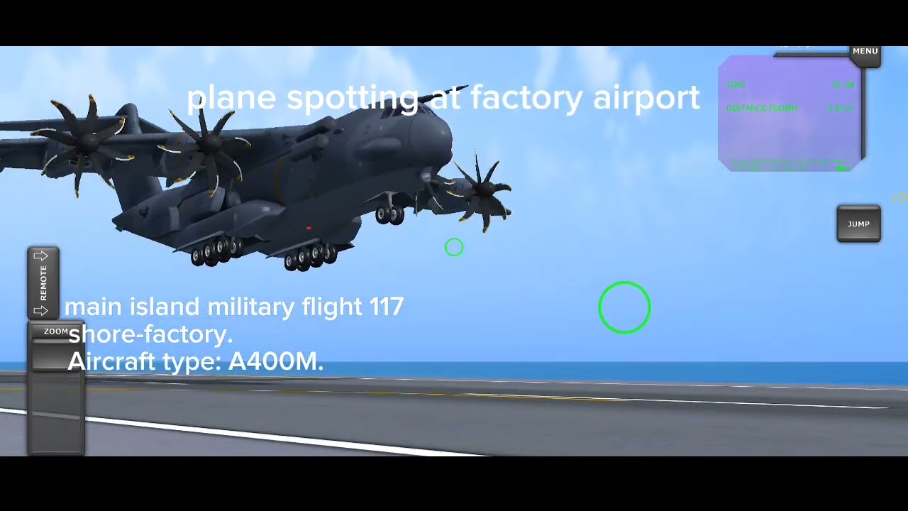 plane spotting at factory airport (Ryanair flight 9999) - YouTube