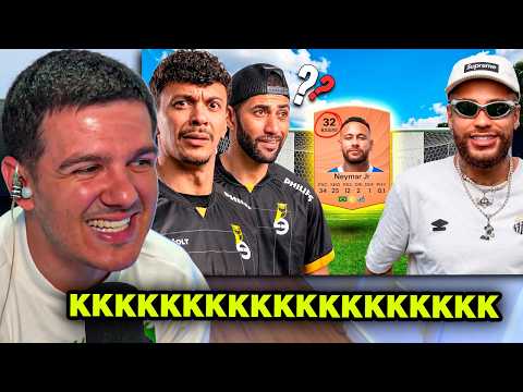 wardi REAGE ao NEYMAR NO REVERSÃO! REACT REVERSÃO!