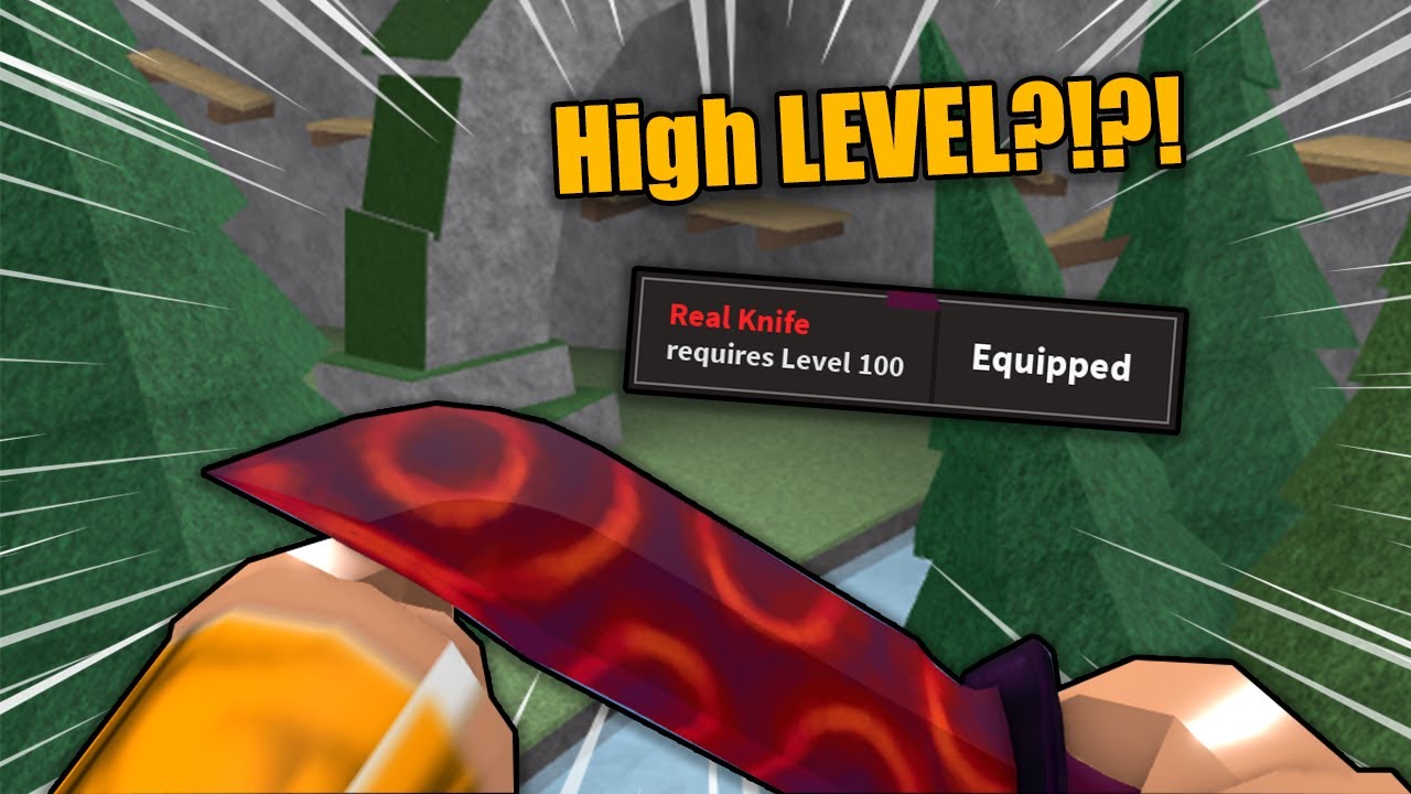 Using The Highest Level Weapons In KAT Roblox - YouTube