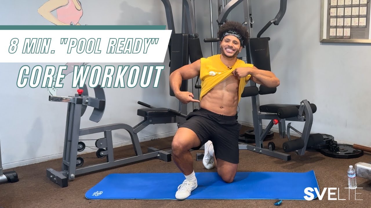 8 Min Ultimate Core Workout For Toned Abs - YouTube