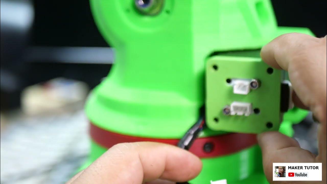 As5600 Robot Position Encoder 12bit Testing With Arduino Source Youtube