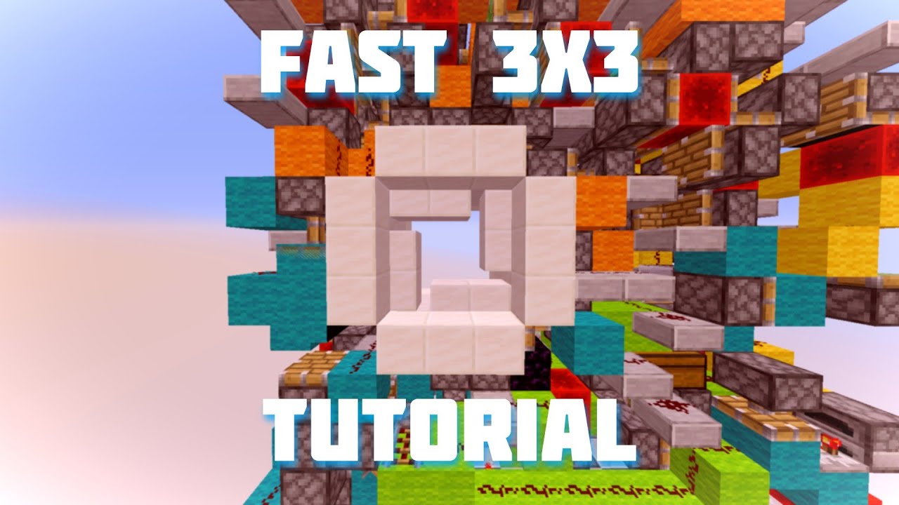 [Tutorial] Faster 3x3 V2 | MC Java 1.5+ - YouTube