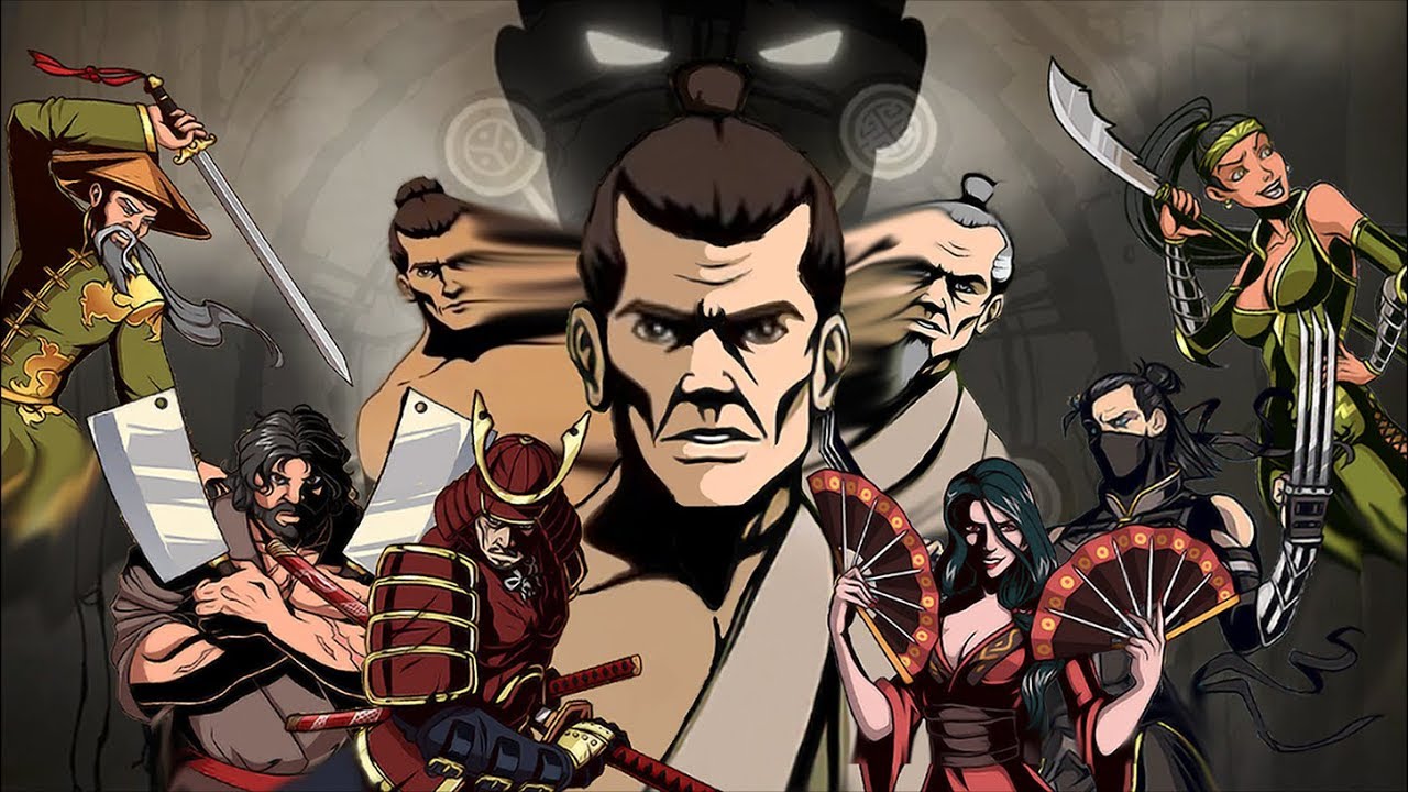 Shadow Fight 2 Legendary Shadow-Sensei Fusion - YouTube