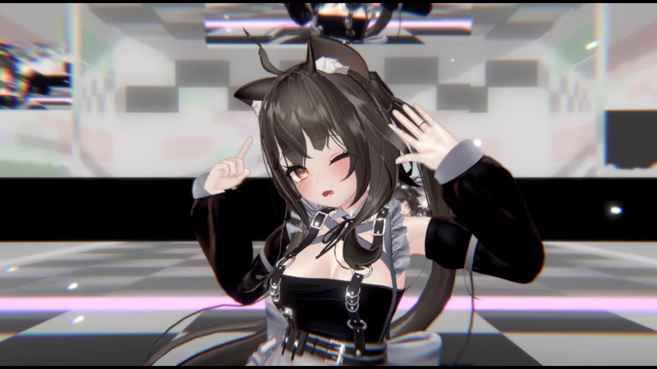 【MMD】ヒビカセ / Hibikase (by GigaP & Reol) 舞夜 TacticalMaid - YouTube