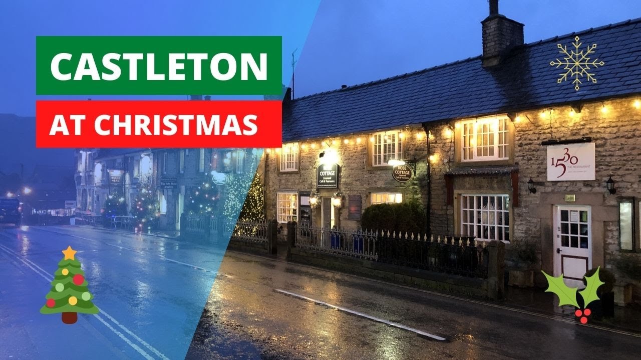 Castleton - Christmas 2019 - YouTube