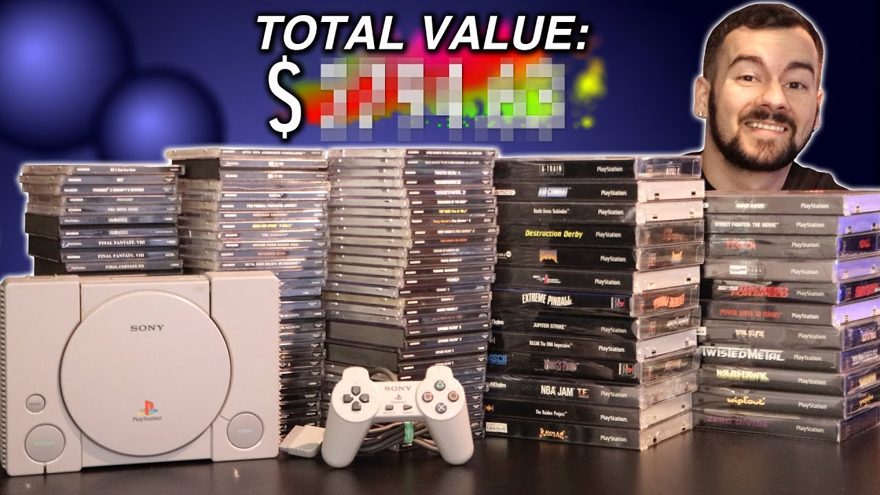 My PS1 Physical Games Collection So Far (100+ Games and Total Value ...