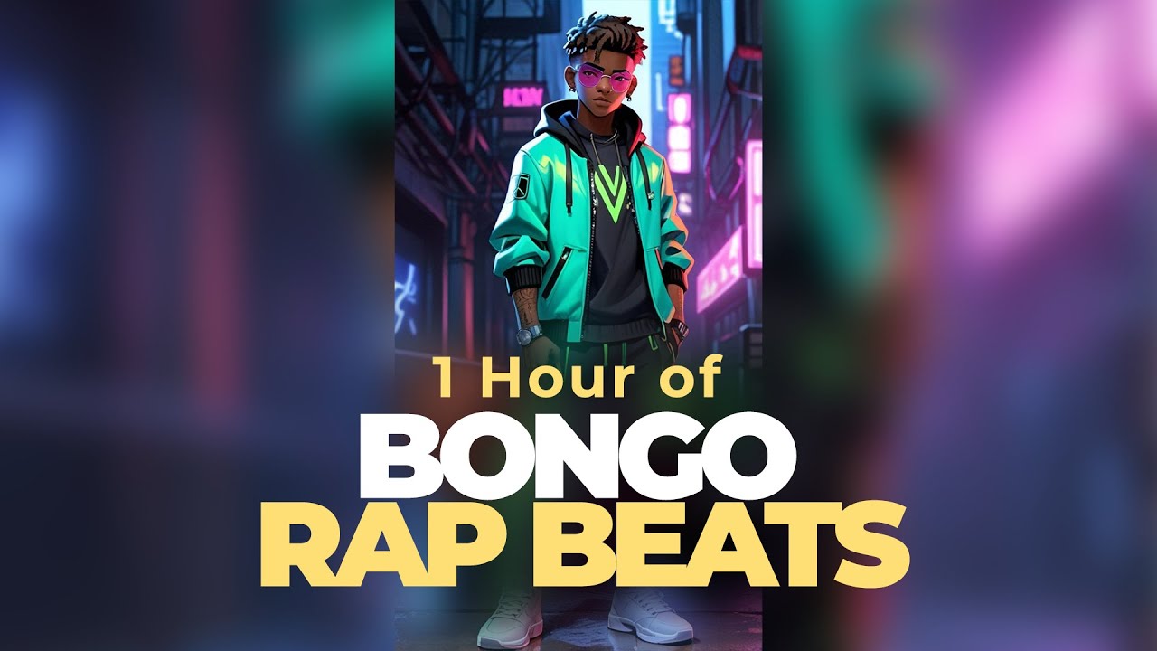 1 Hour of Bongo Rap Beats - YouTube